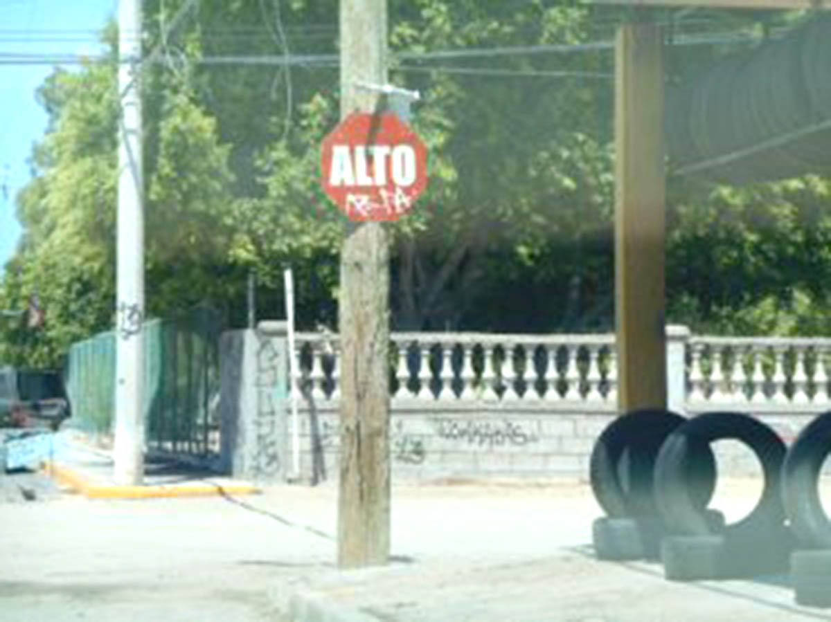 Rocky Point Stop Signs | Rocky Point Times Newspaper