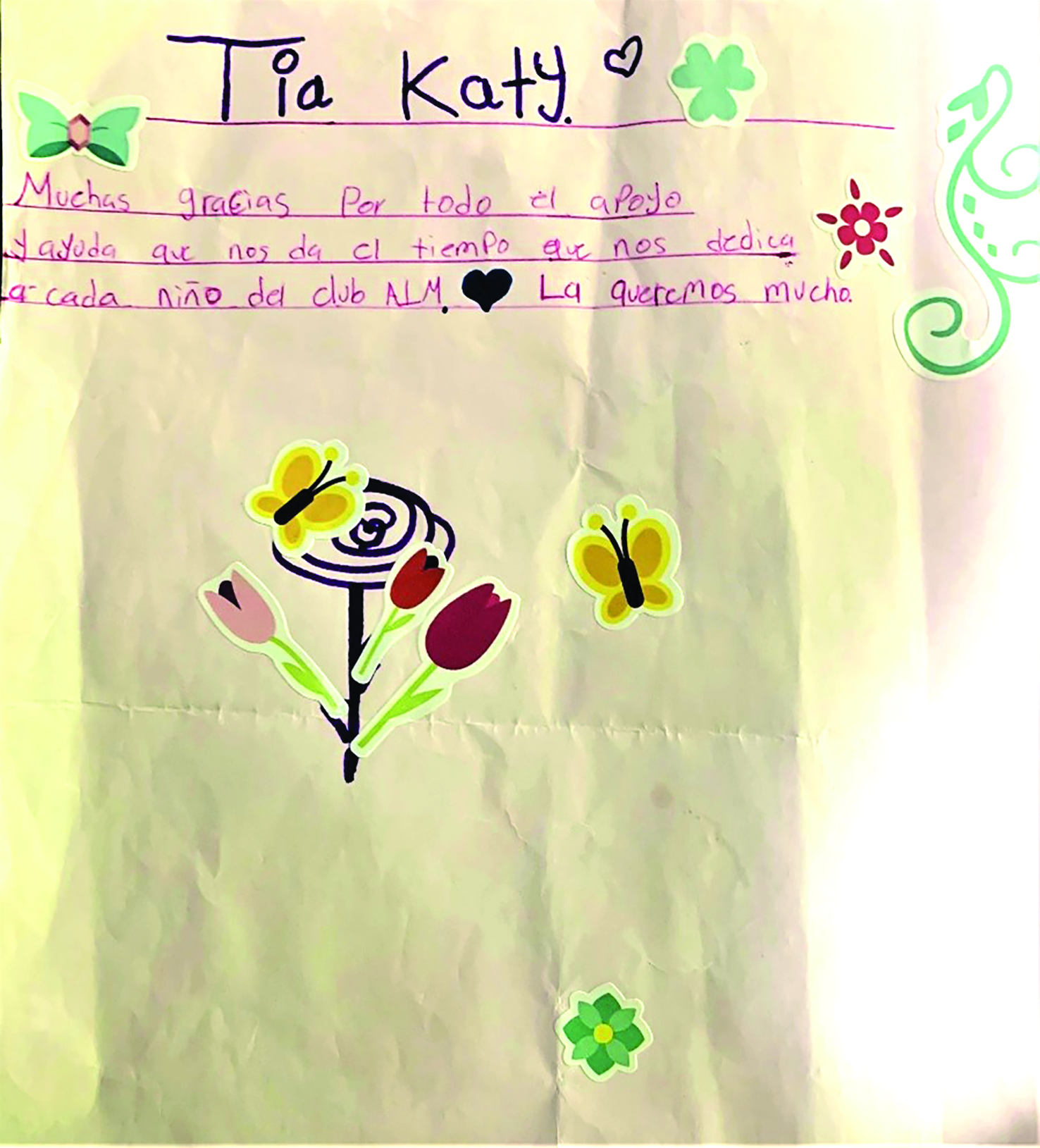 Tia Katy’s Corner November 2019 | Rocky Point Times Newspaper