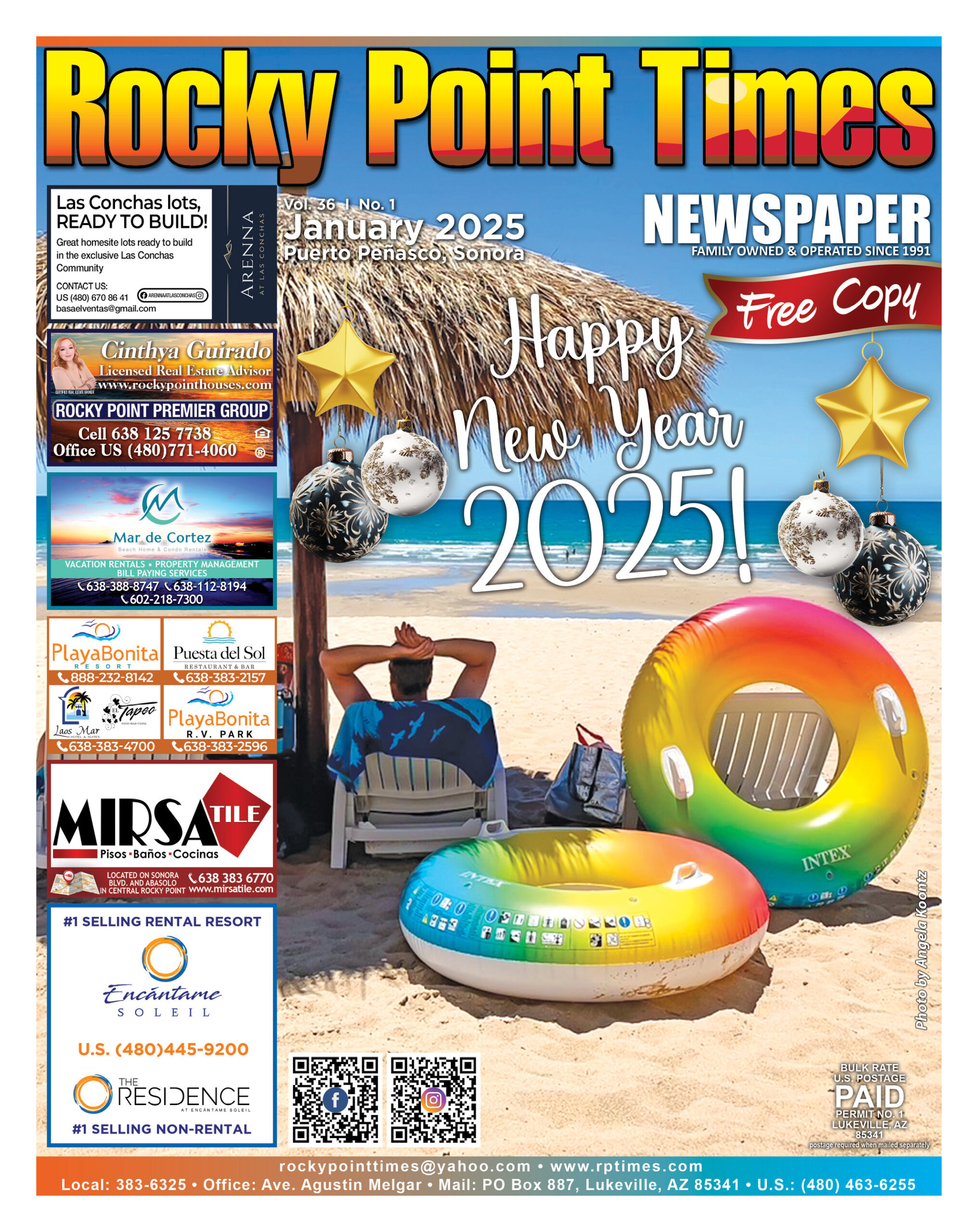 Editorial January 2025 | Rocky Point Times Newspaper