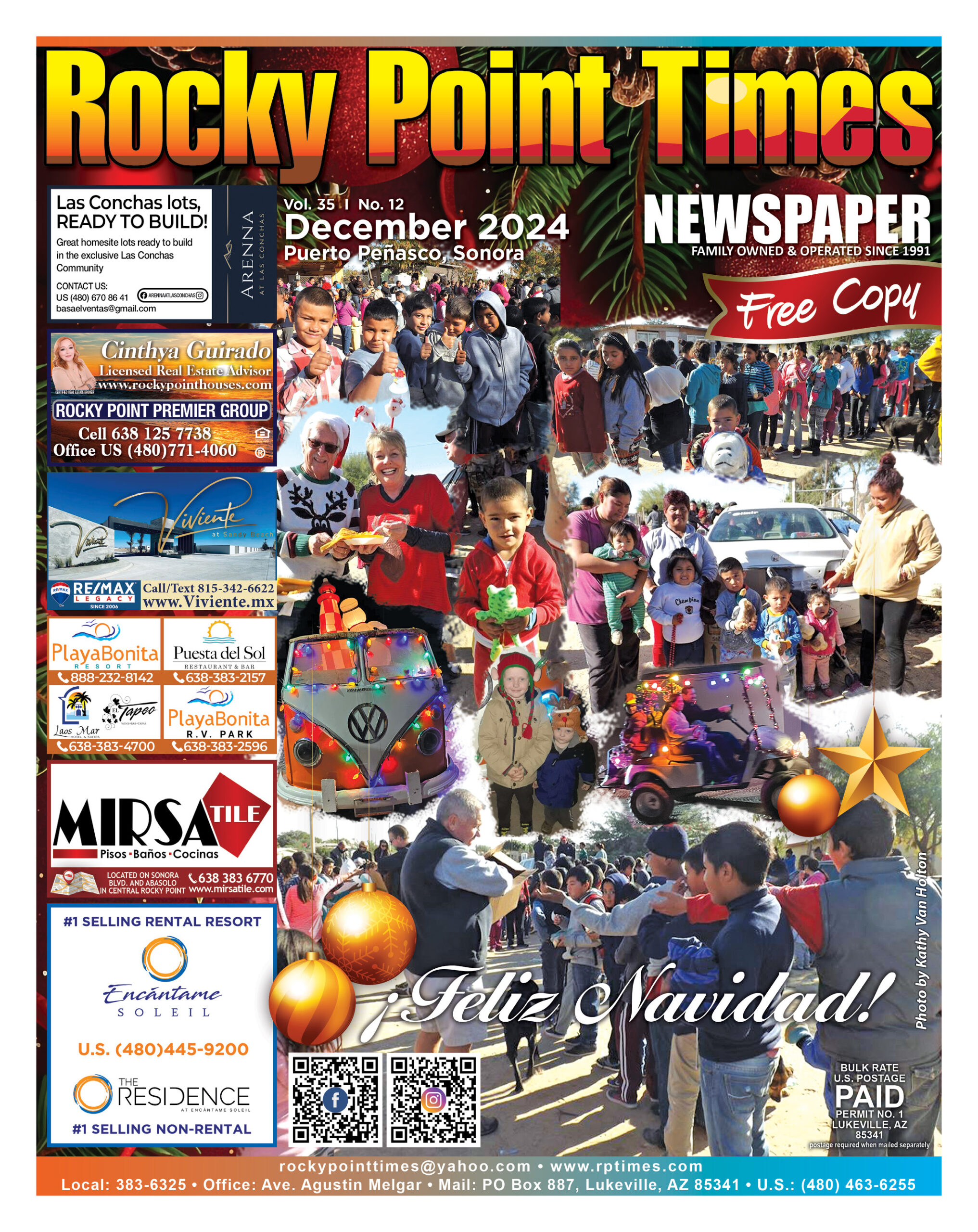 Editorial December 2024 | Rocky Point Times Newspaper
