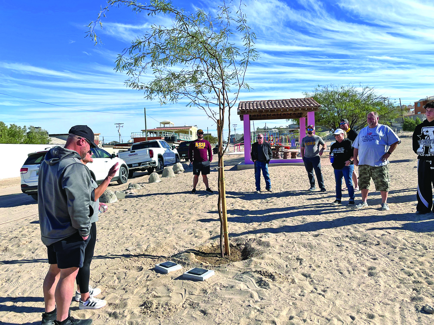 Memorial Tree Program’sfirst dedication ceremony | Rocky Point Times ...