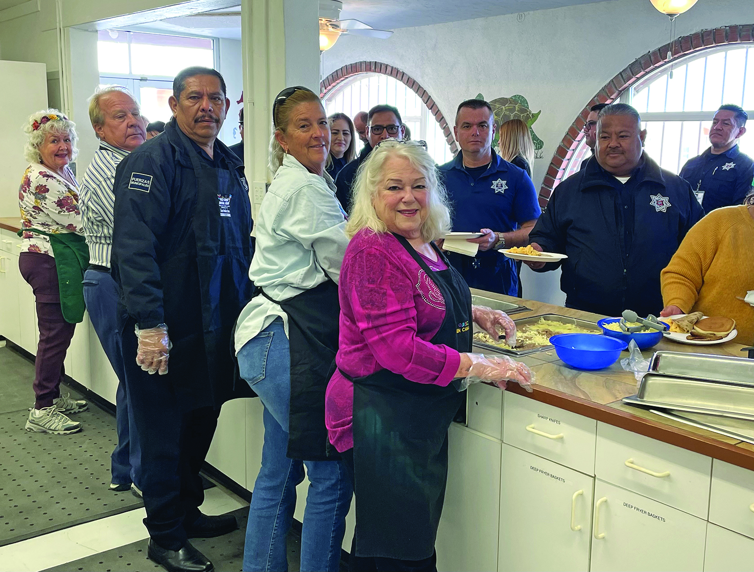 OBSC thanks PPPD officers with breakfast in La Choya | Rocky Point ...